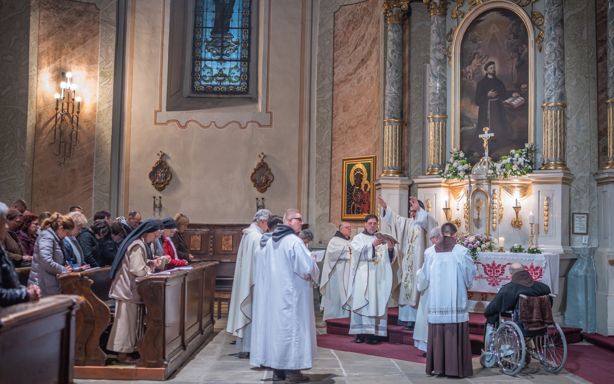 Szent Ferenc tranzitusára emlékeztek • Hargita Népe