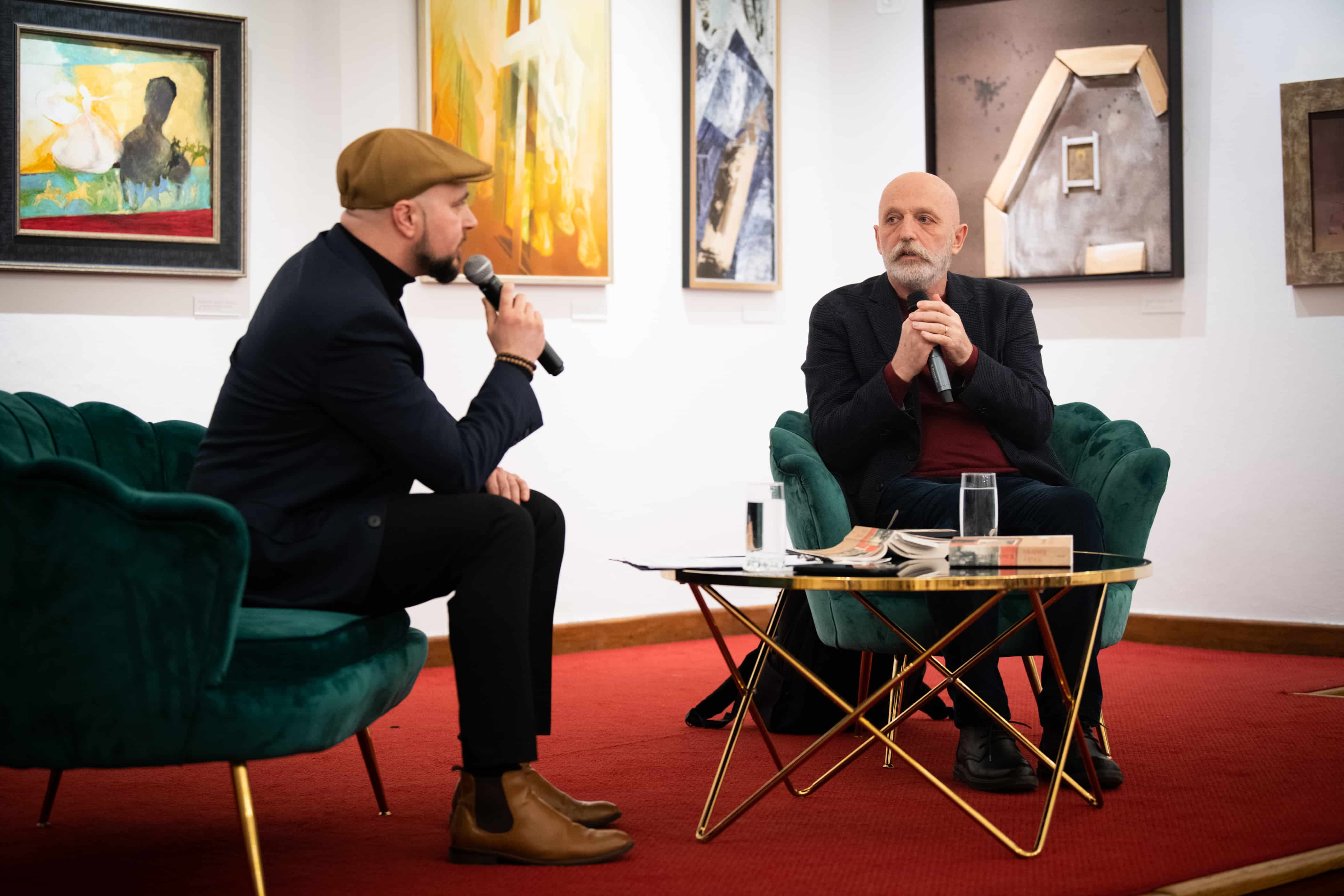 Bemutatták Visky András Kitelepítés című családregényét • Hargita Népe