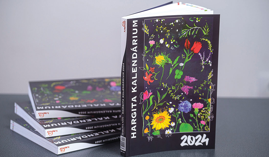 Megjelent a Hargita Kalendárium 2024 • Hargita Népe
