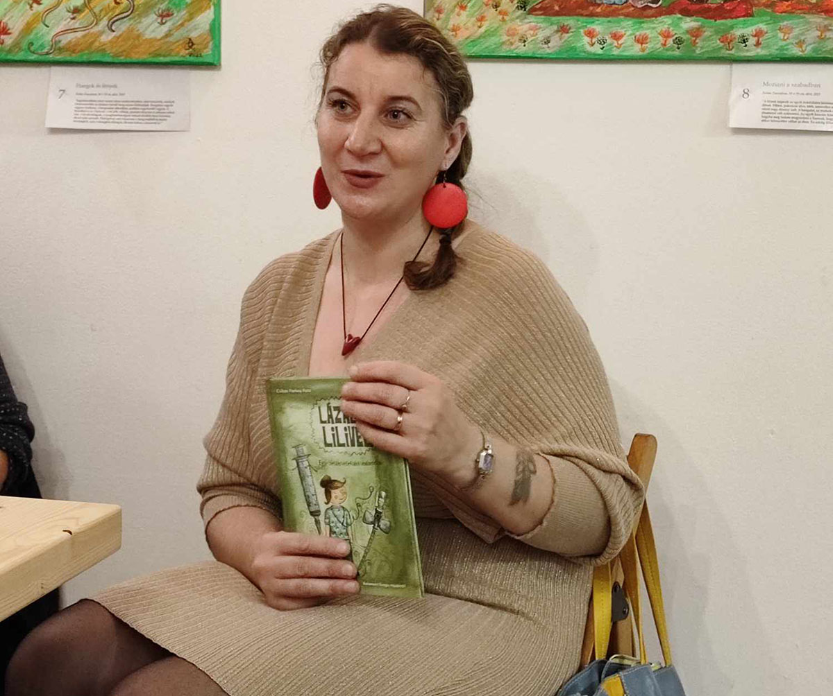 Csikós Farkas Kata: van, aki gyorsan érez • Hargita Népe